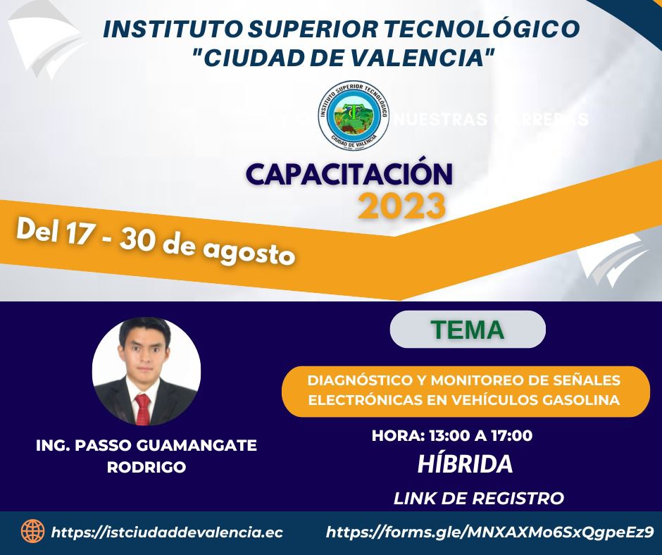 Instituto Superior Tecnológico Ciudad de Valencia – Quevedo Ecuador