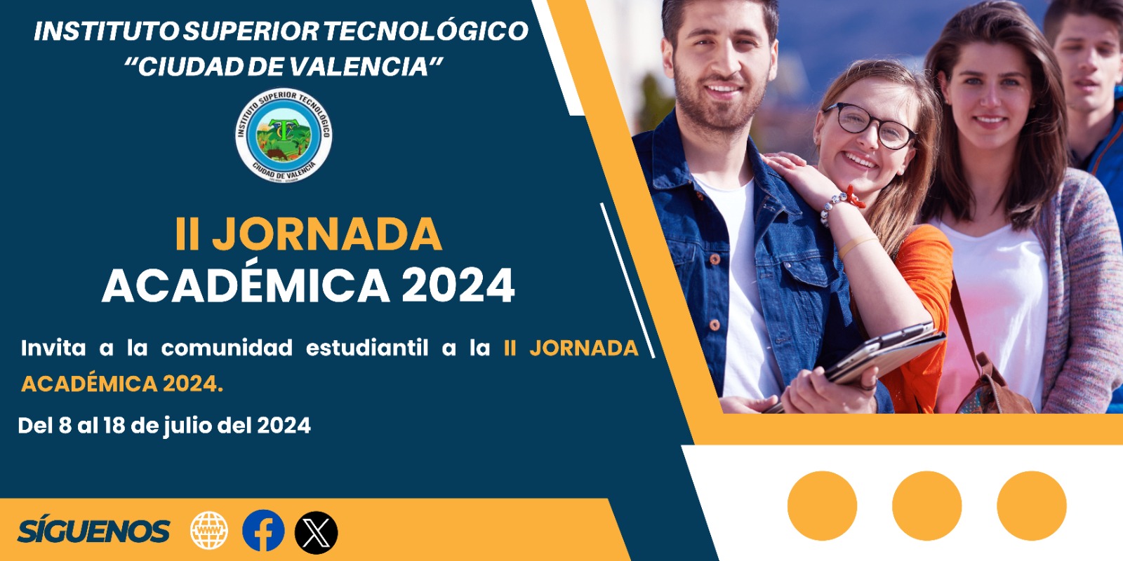 Instituto Superior Tecnológico Ciudad de Valencia – Quevedo Ecuador